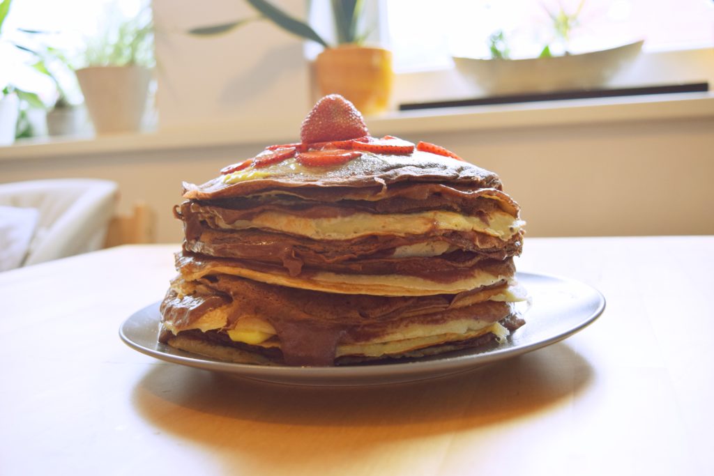 Lieblingskuchen - Pfannkuchentorte